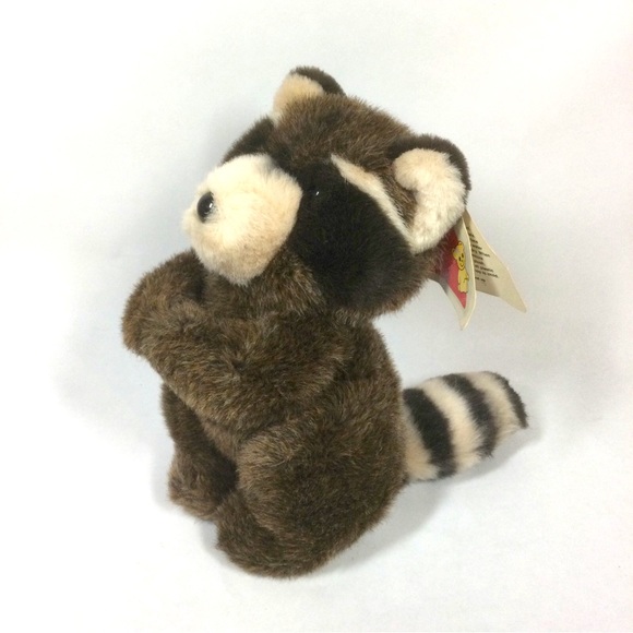 Dakin | Toys | Vintage Dakin Raccoon Plush 2 Toy Stuffed Animal Masked ...